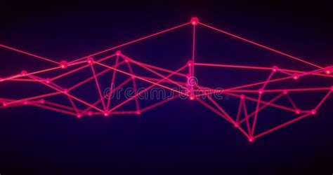 Animation Of Network Of Connections Over Black Background Stock Video Video Of Internet World