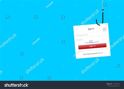 Computer Technology Cyber Security Threat Concept Stock Vector Royalty