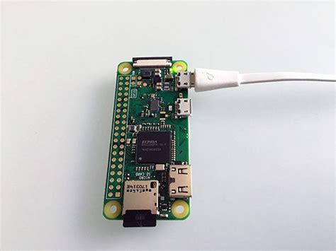 Rpi Zero W First Boot Mauro Alfieri Wearable Domotica Robotica