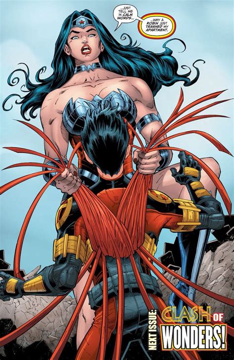 Wonder Woman Red Robin Dc Comics Characters Dc Comics Artwork Dc
