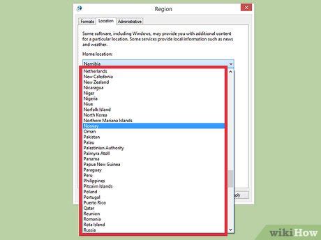 Ways To Change Location Settings In Windows WikiHow Tech