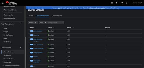 Almacenamiento Abierto Instalar Openshift En Tu Equipo De Escritorio