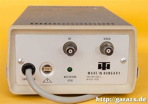 Garázs — Ht Minilux Super Videokamera