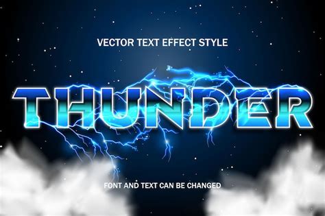 Lightning Font