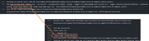 OSOCE NuGetTest UI Testing Randomly Getting Stuck Under Windows OSOE 464 Issue 228 Lombiq