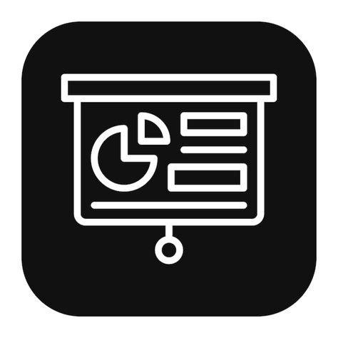 Premium Vector Statistics Presentation Vector Illustration