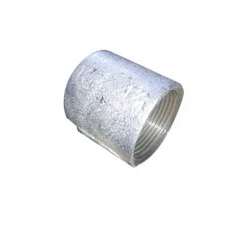 Threaded Full Gi Pipe Socket Isi Socket Gi Coupler At ₹ 8piece In New Delhi