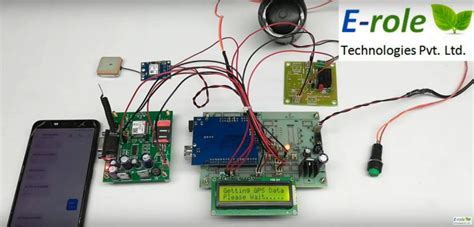 GSM GPS Based Women Security System Using Arduino Electronics Engineering Final Year Project