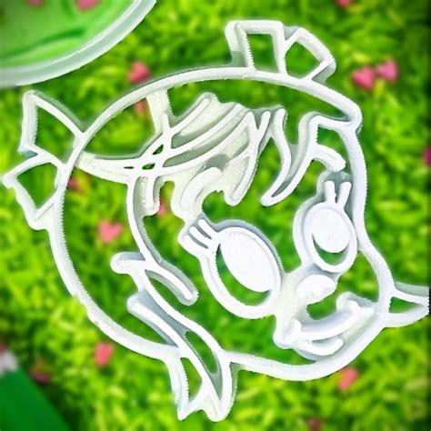 Stl File Cindy Lou Who Grinch Cookie Playdough Cutter 49 Off