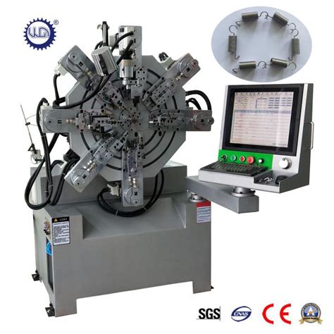 10 Axis Camless CNC Spring Wire Forming Machine