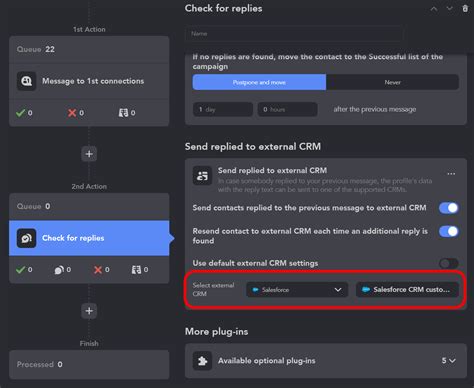 Integration With Salesforce Crm Linked Helper