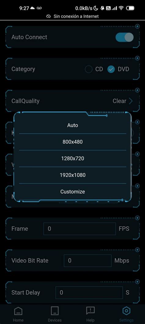 Incorrect Screen Resolution Rcarlinkitcarplay
