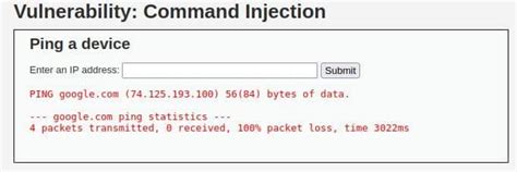 How To Perform Command Injection Attacks Dvwa For Aspiring Hackers Stackzero
