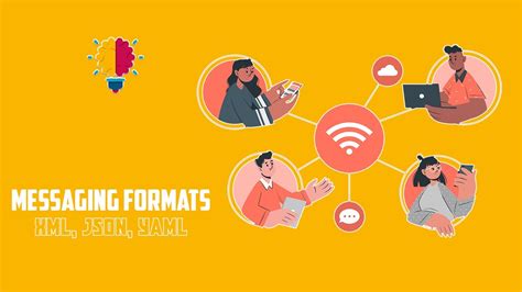 messaging formats data serialization languages xml json yaml
