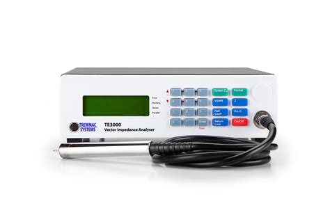 Trewmac Te3000 Vector Impedance Analyzer Lba One Source