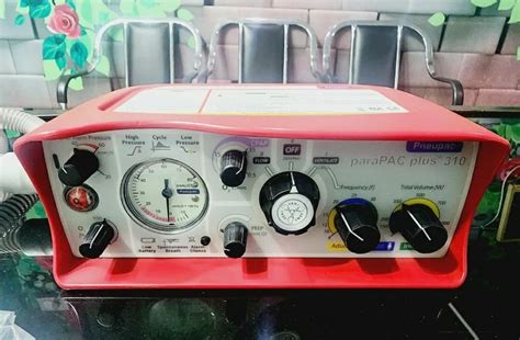 Smith Medical Parapac Plus Portable Transport Ventilator At Rs 110000