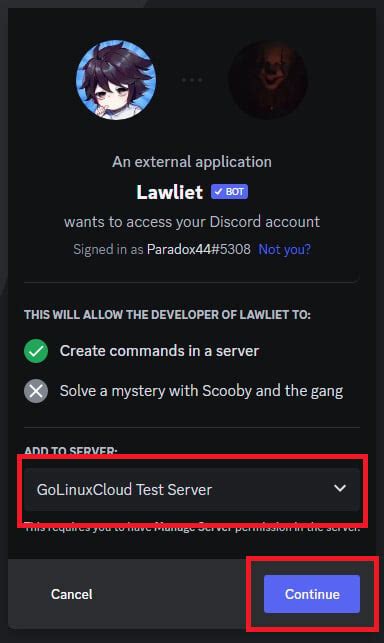 How To Invite Lawliet Bot On Discord Solved Golinuxcloud