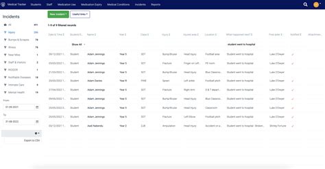How To Export Data From Medical Tracker To A Csv Or Excel Document