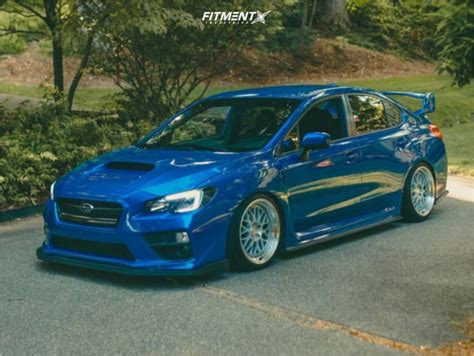2016 Subaru Wrx Base With 18x9 5 Aodhan Ah02 And Achilles 225x40 On