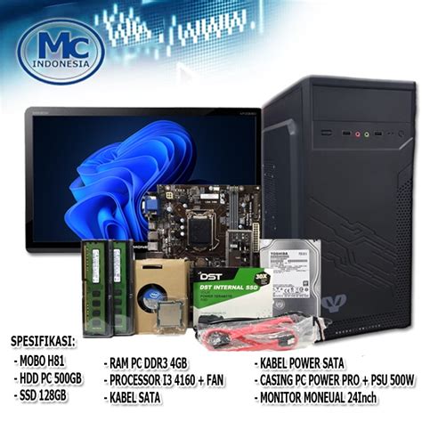 Jual MAINBOARD MOBO PAKET RAKITAN LENGKAP H Shopee Indonesia