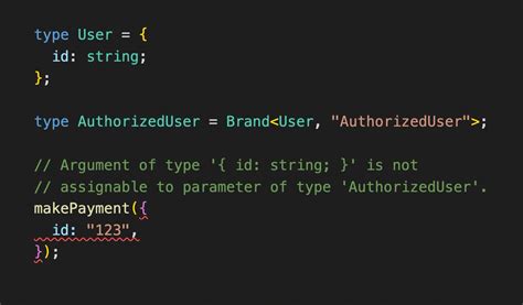 Laura On Twitter Io Ts Has A Part About Branded Types Github