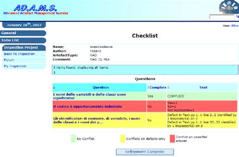 The Defect Log Report Download Scientific Diagram