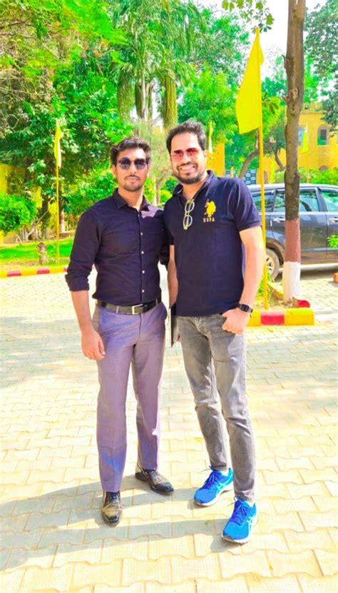 Inspiring Leader Abhishek Panchal