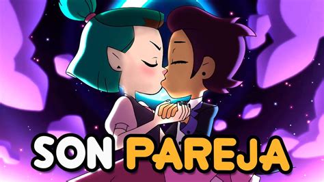 Se Confirma La RelaciÓn De Luz Y Amity The Owl House Youtube