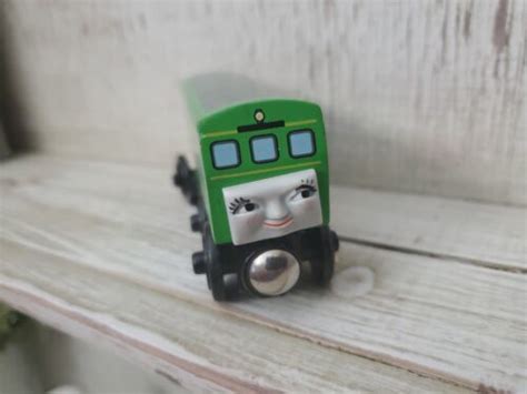 Thomas And Friends Wooden Railway Daisy Train Tank Engine 4624165343
