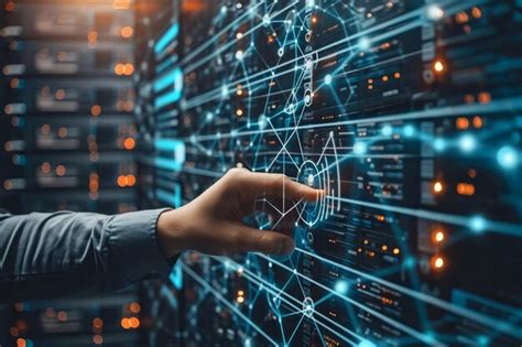 Premium Photo Innovative Technology For Data Mining And Networking