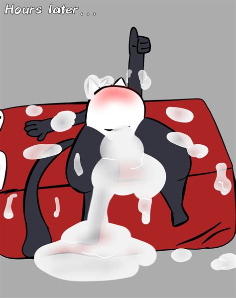 Rule 34 After Sex Anthro Bed Bodily Fluids Cum Cum Inside Domestic