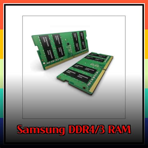 노트북 메모리 업그레이드 가이드 삼성 Ddr4 And Ddr3 램 비교분석 및 추천