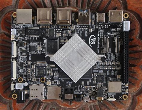 videostrong vs rd rk3399 development board review part 1 unboxing
