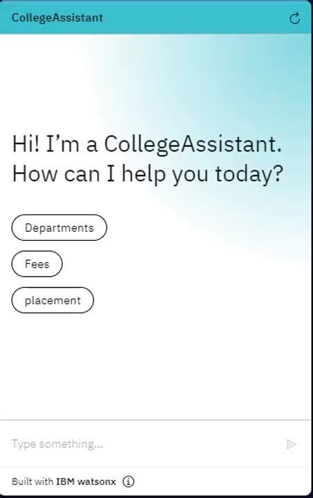 Edunet Sap Codeunnati Ibmwatson Collegeassistant