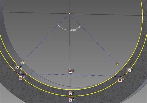 Solved Closed Loop Arc To Arc Tangency Issue Bug Autodesk Community