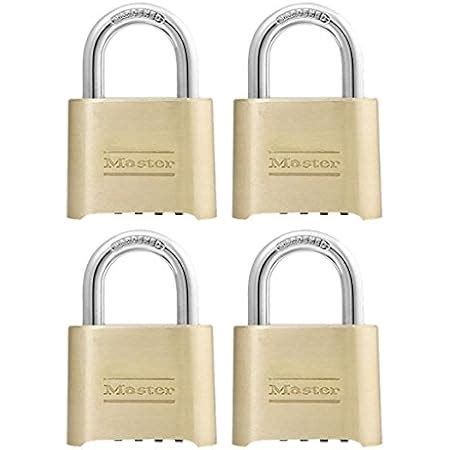 Master Lock Candado Configura Tu Propia Cerradura De Combinación 2