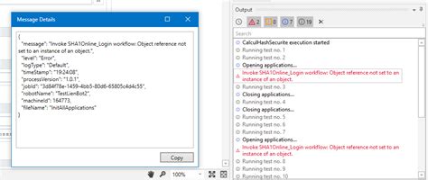 Cannot Find The UI Element Corresponding To This Selector Error Message Academy Feedback