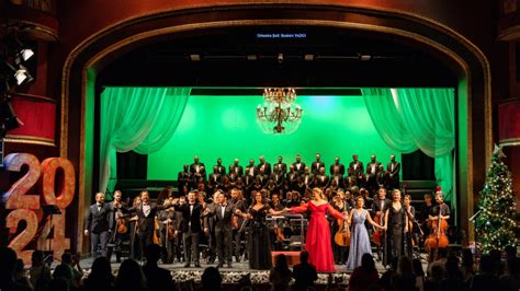 İstanbul Devlet Opera Ve Balesinin “yeni Yıl Konserleri” Başladı