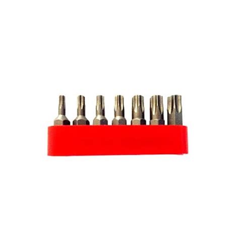 Dargan 7 Piece Torque Bit Set T10 T40 Dt 7sdbt Heavins