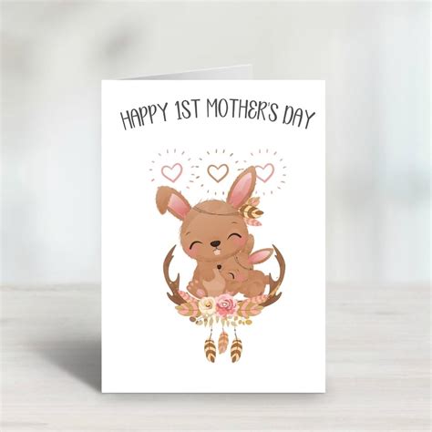 First Time Mom Card Etsy