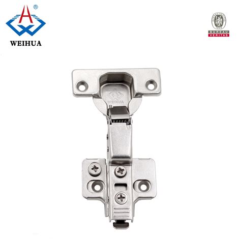 Detachable Hydraulic Half Overlay Soft Closing Buffer Door Hinge