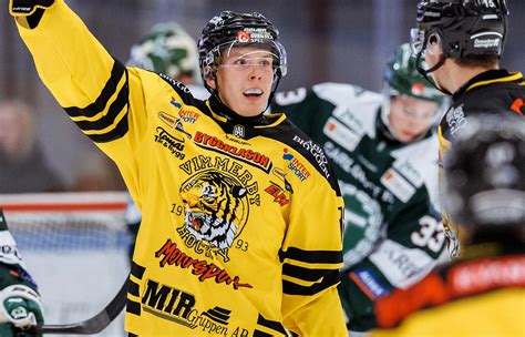 Eddie Levin Tvingar Fram Match Sex För Vimmerby Nervösa Nu