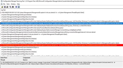 Configuration Manager Cannot Connect To The Site Bworldtools