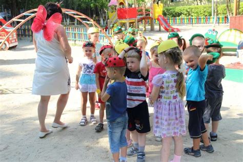 Здоровое лето в детском саду Новости