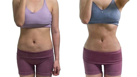 2주만에 일자에서 모래시계로 탈바꿈 성공 Youtube