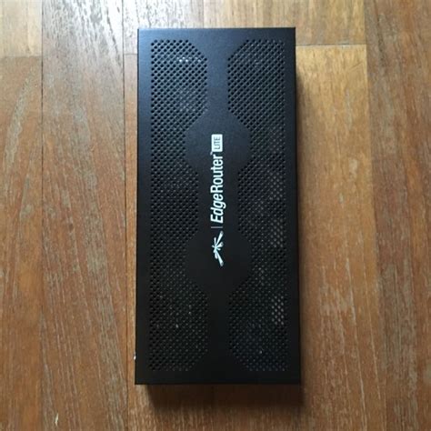Ubiquiti Edgerouter Lite Computers And Tech Parts And Accessories Networking On Carousell