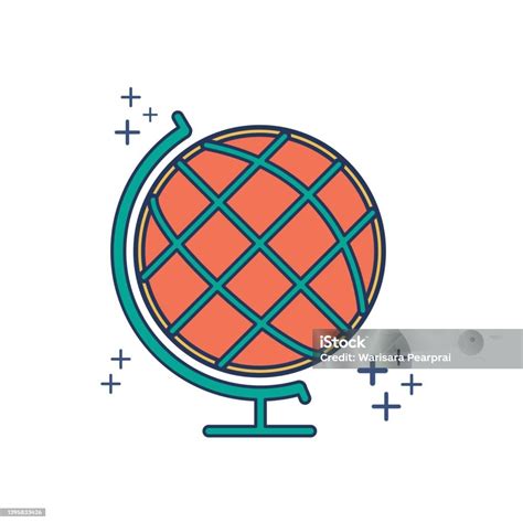 모의 전역 아이콘 벡터 일러스트 레이 션 글리프 스타일 디자인 색상 및 더하기 기호 흰색 배경에 고립되어 있습니다 0명에 대한 스톡 벡터 아트 및 기타 이미지 Istock