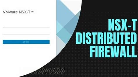 Vmware Nsx Distributed Firewall Software Free Demo Available At Best