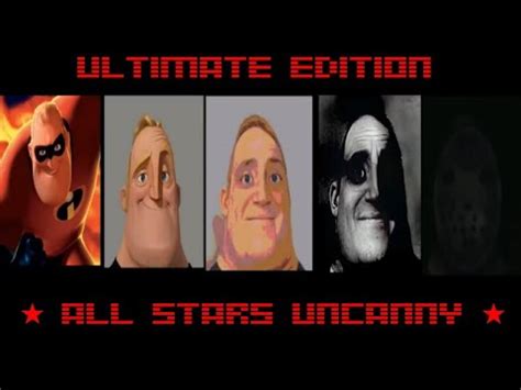 Mr Incredible Becoming Uncanny All Stars Ultimate Edition Matches