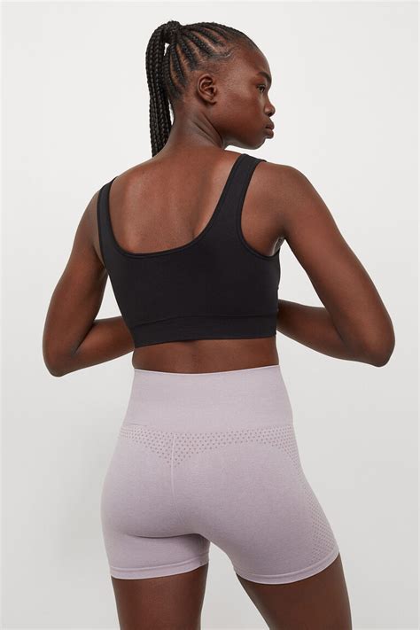 Seamless High Waist Hotpants